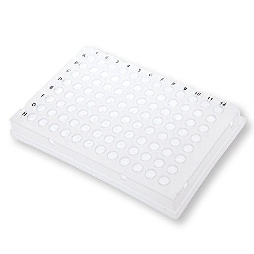 96-Well Full-Skirted PCR Plate, Ultra Thin Wall, Natural, 25 Plates ...