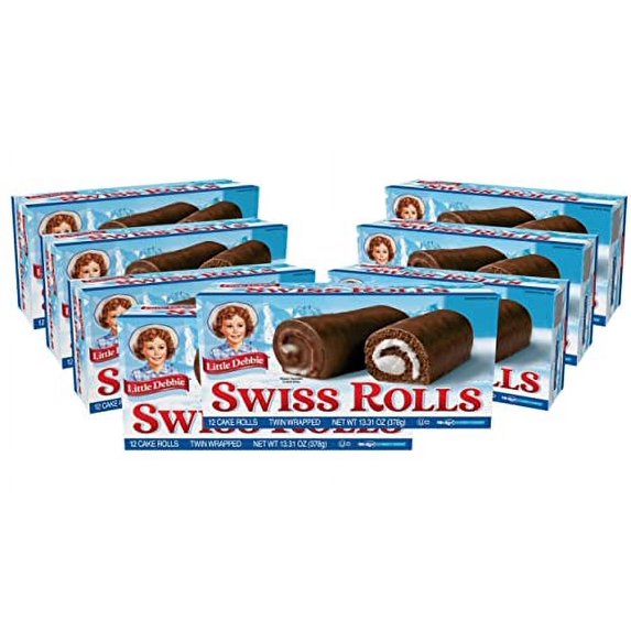 96 -Wrapped Cake Rolls (8 Boxes) - Walmart.com
