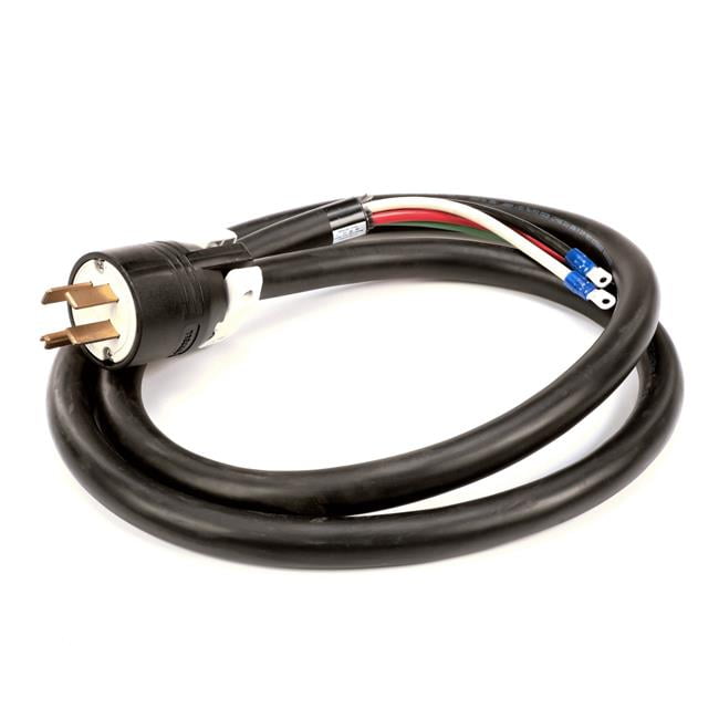96 in. 6 Gauge 3PH 4 Wire Power Cord Set - Walmart.com