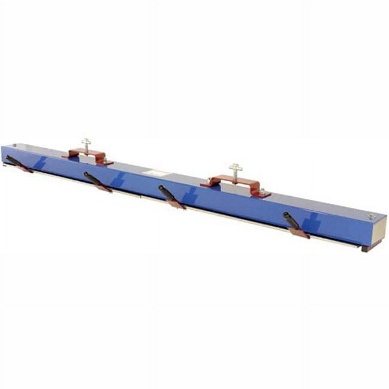 96 in. Enforcer Fork Magnetic Sweeper - Blue & Burgundy - Walmart.com