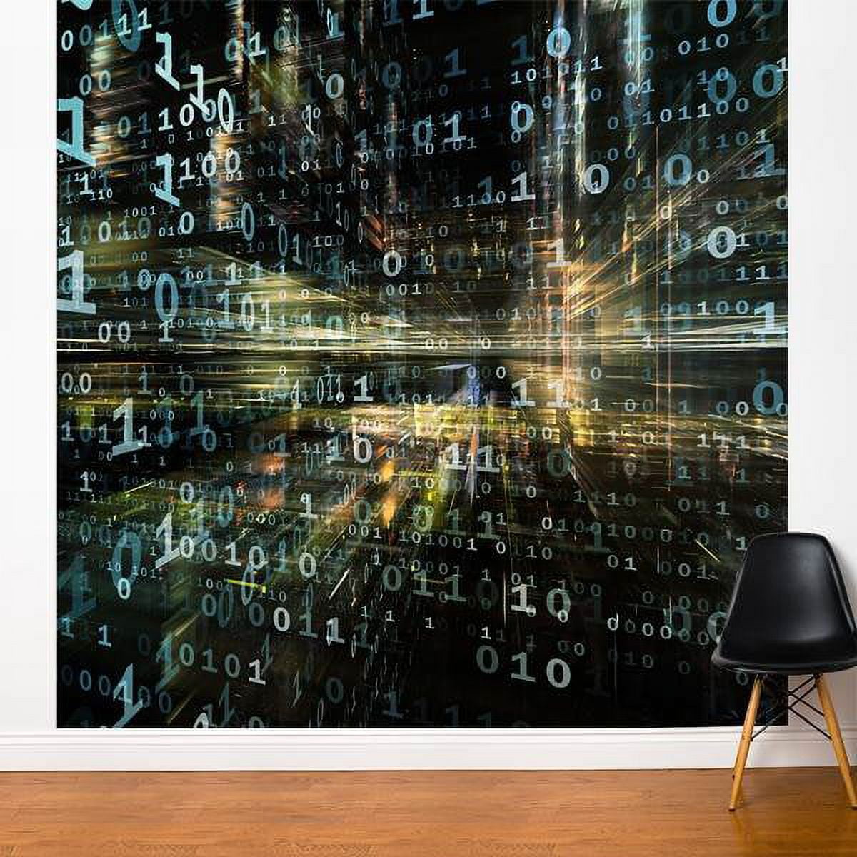 96 in. In the Matrix Wall Mural - Walmart.com