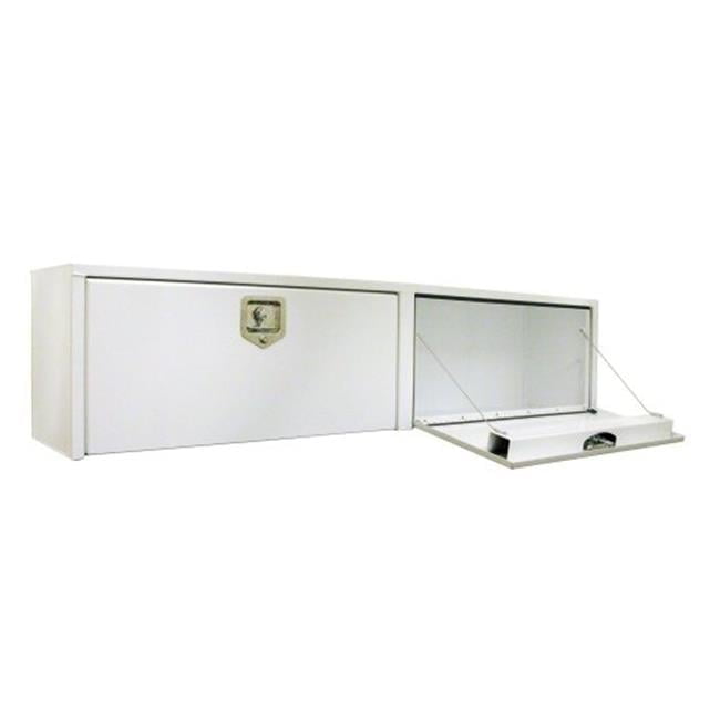 96 in. Steel Topside Tool Box, White - Walmart.com