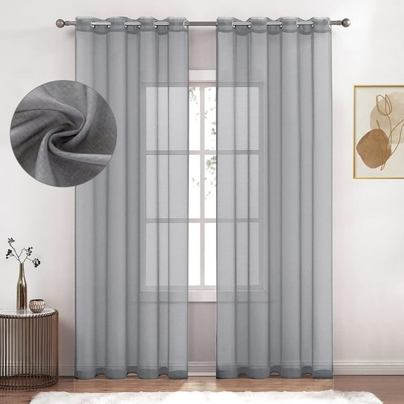 FJWMZ Valentines Heart Kitchen Curtains Valances for Windows Love ...