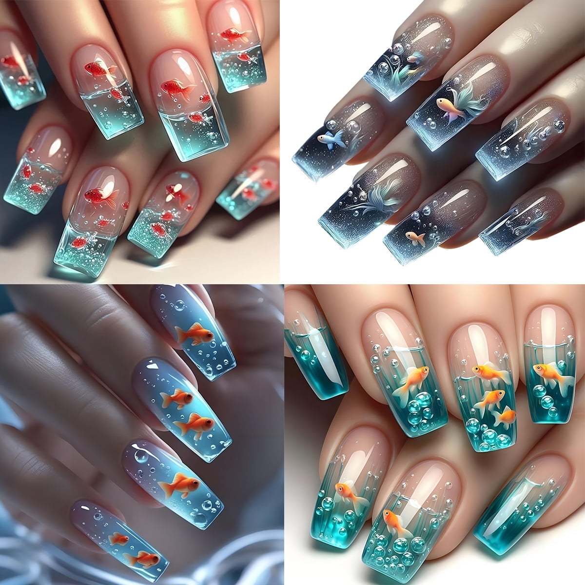 Aquatic Nails