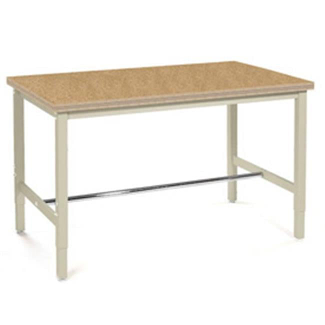 96 x 36 in. Production Workbench - Shop Top Square Edge - Tan - Walmart.com