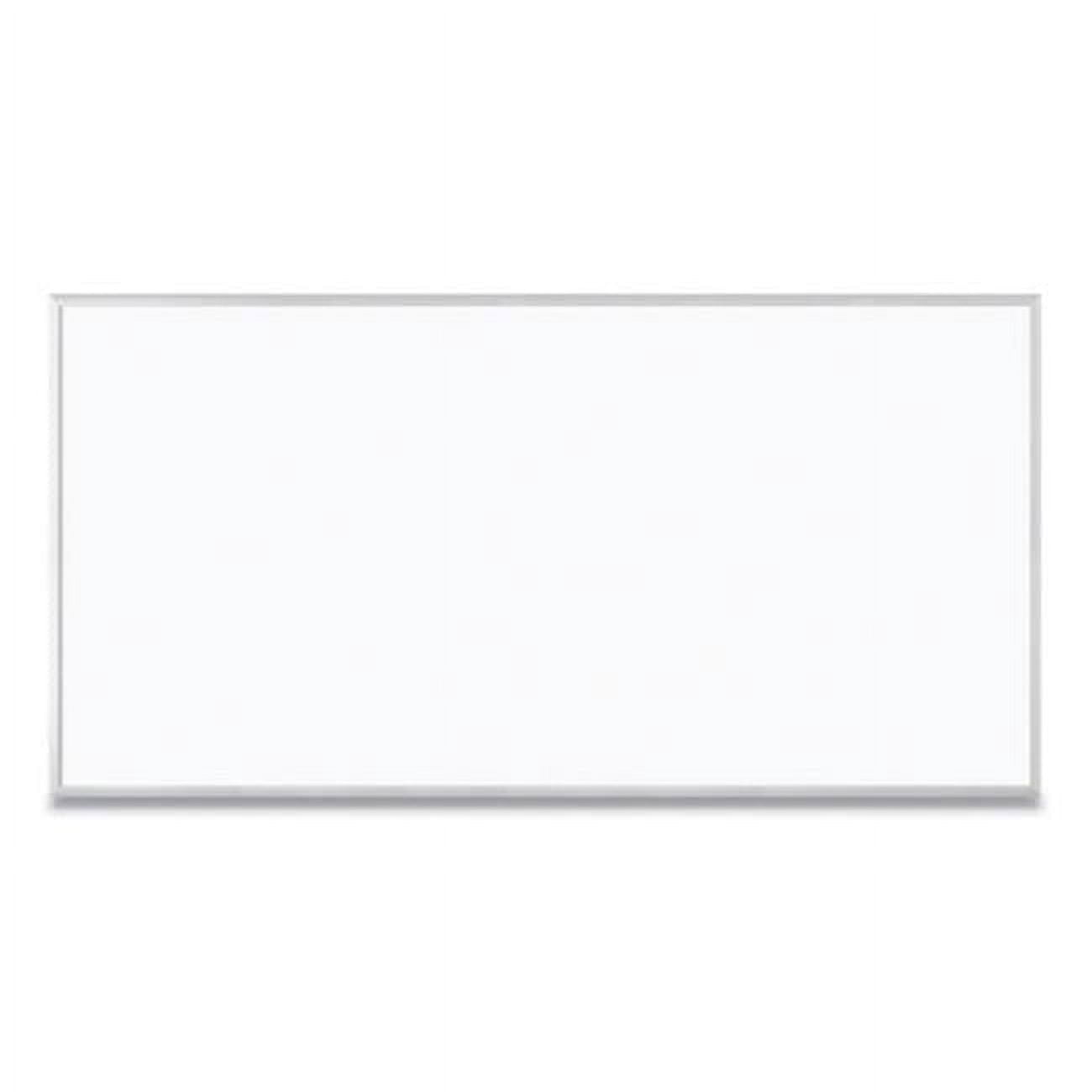 Walmart 96x48 in. White Magnetic Dry Erase Board with Silver Aluminum ...