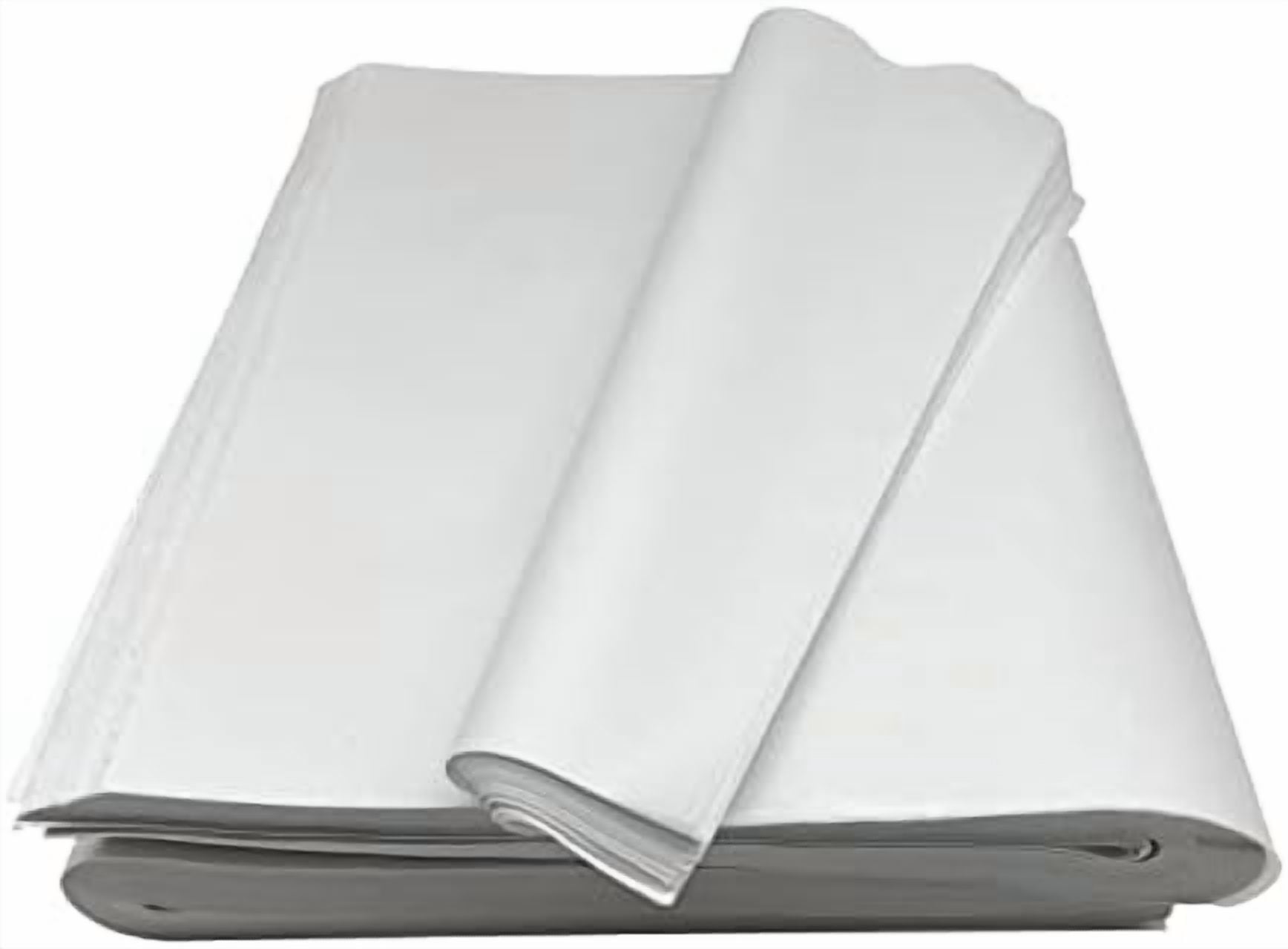 960 Sheets 20"X14" White Tissue Paper Bulk for Gift Bags Wrapping ...