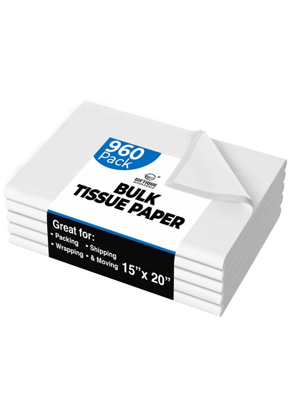 Tissue Paper in Gift Wrap Supplies - Walmart.com