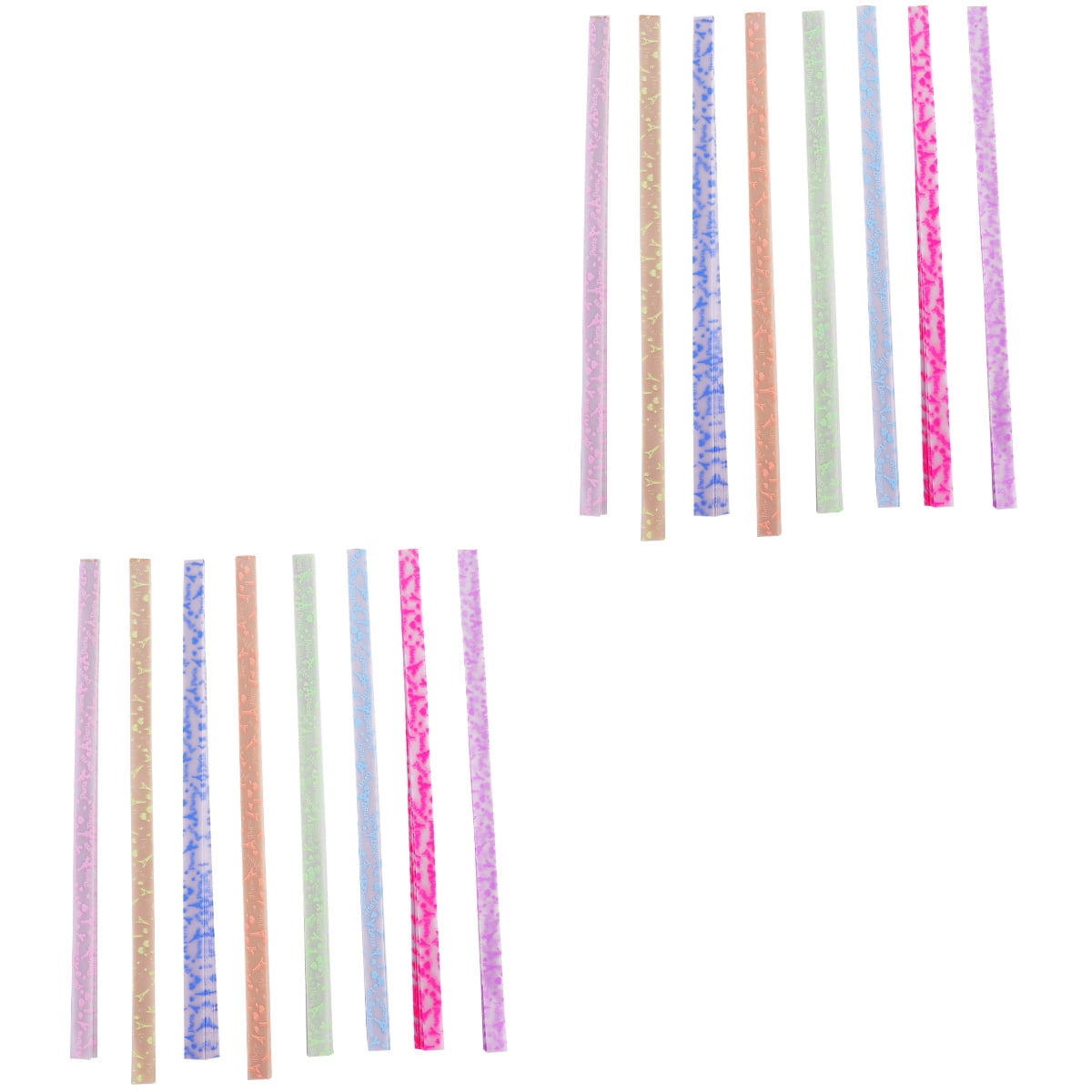 960 pcs DIY Star Foldable Paper Glow in the Dark Paper Paper Sheet ...