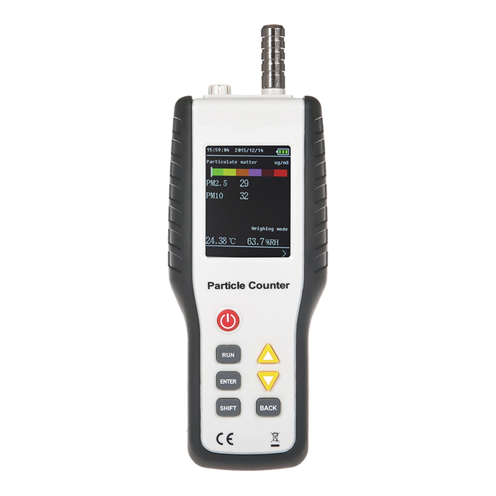 9600 Particle Counter Air Quality Detector for Monitoring PM 2.5 ...