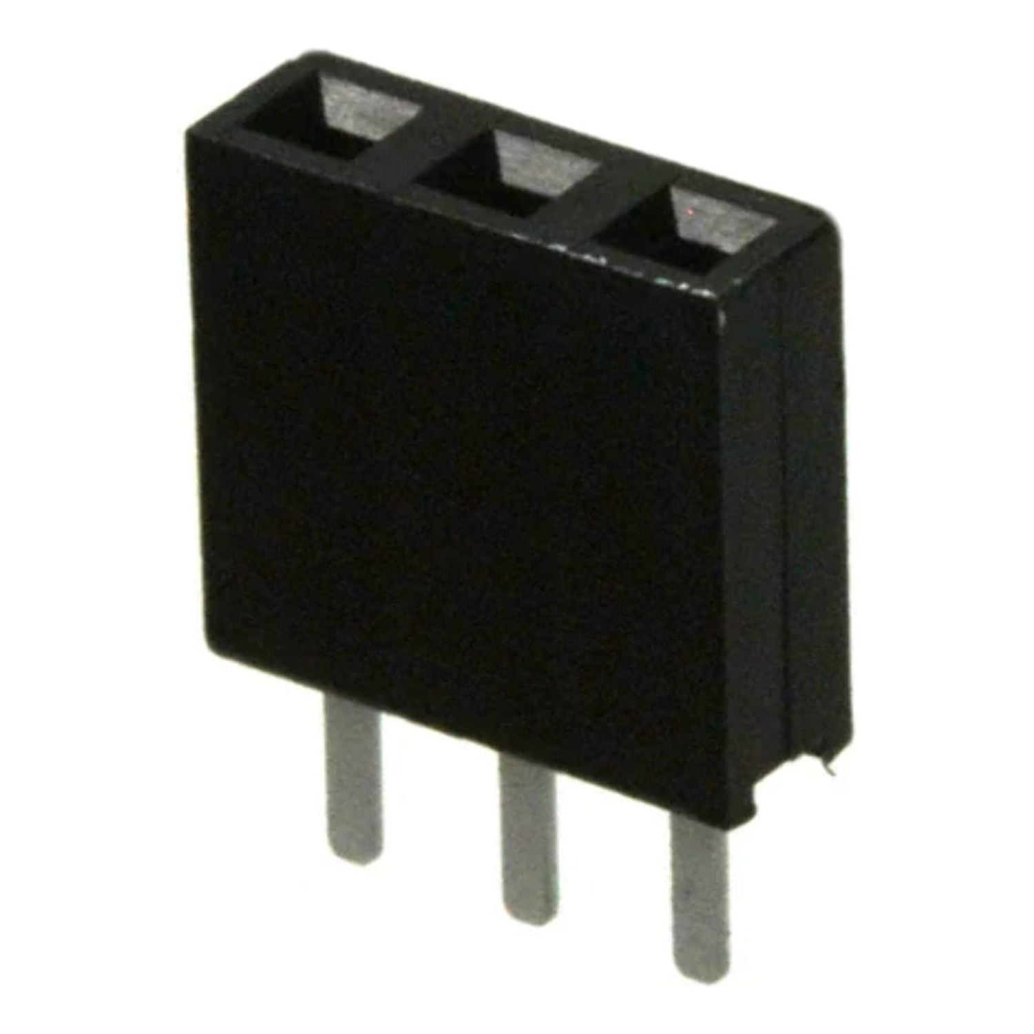 960103-6202-AR Connector 3 Position Receptacle 2.54mm Through Hole ...