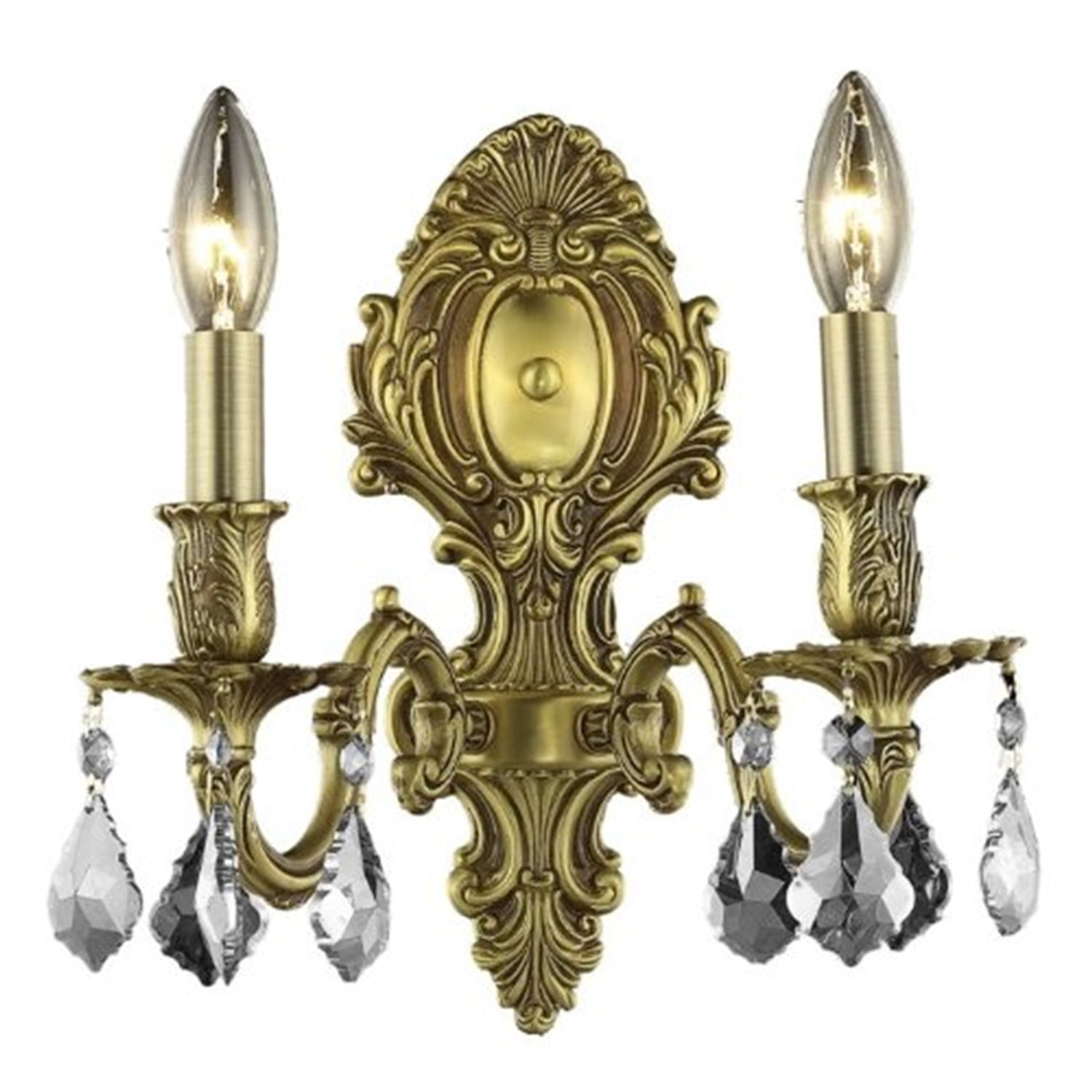 9602 Monarch Collection Wall Sconce W10in H11.5in E7.5in Lt:2 French ...