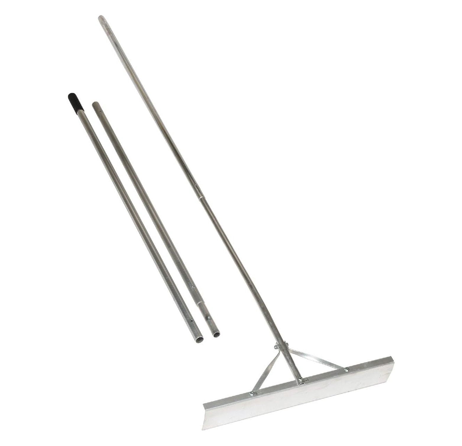 96022 22-Inch Aluminum Snow Removal Roof Rake With 16-Foot Reach ...