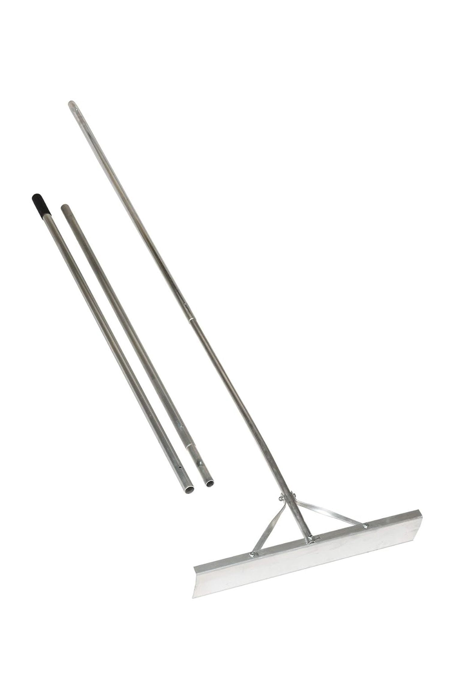 96022 22-Inch Aluminum Snow Removal Roof Rake With 16-Foot Reach ...