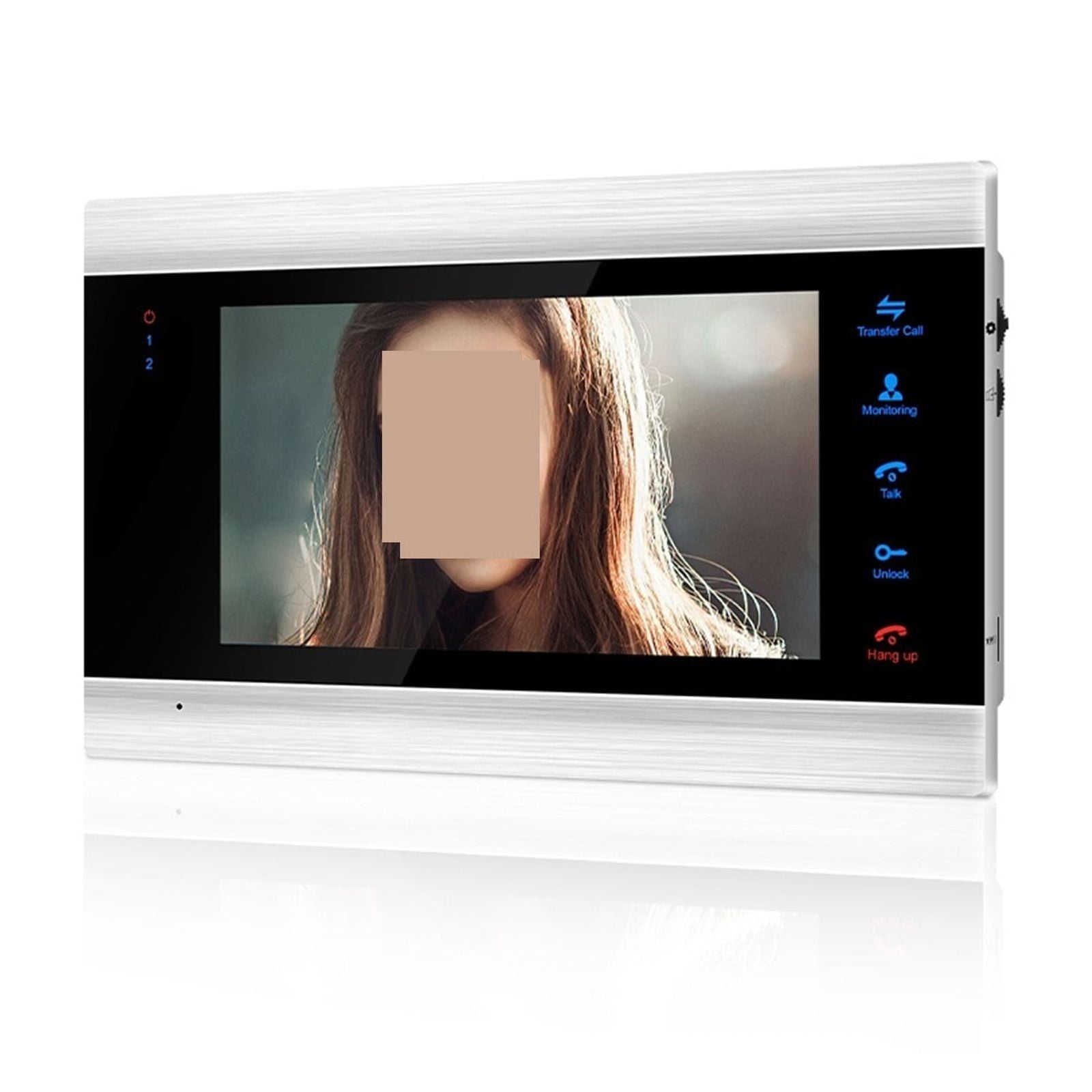 960P AHD Video Intercom Security System As Slave With Voice Message Motion Detection ,See ...