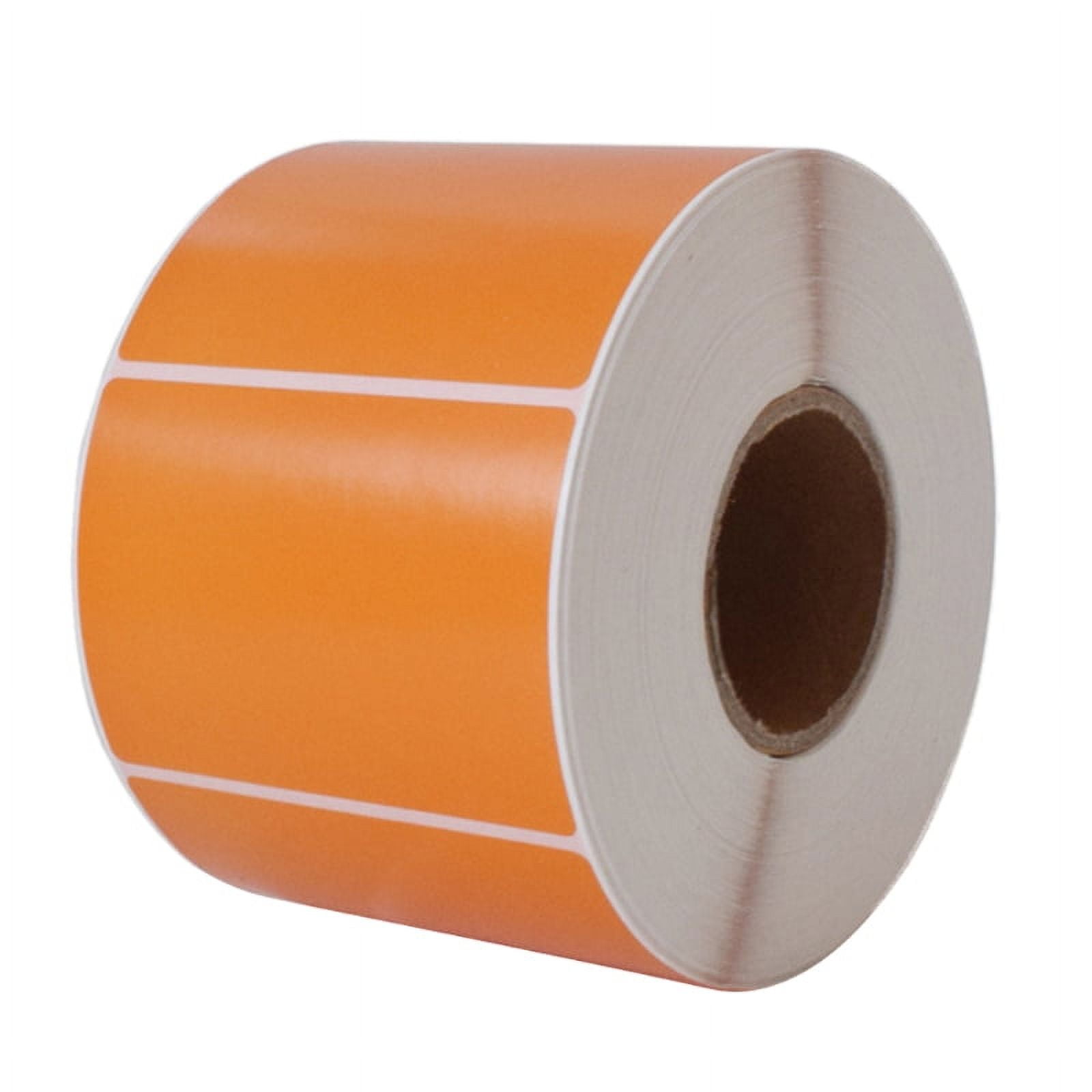 960Pcs Colored Thermal Labels Roll for Thermal Printer Barcode Sticker ...