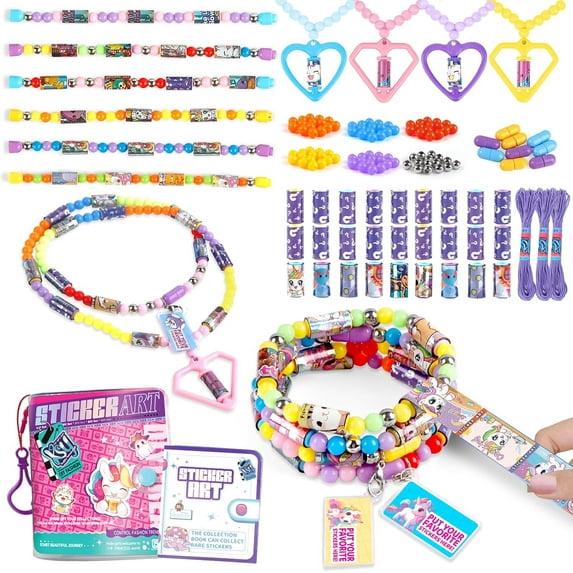 960Pcs & Wearable & Shareable Sticker for Kids Bracelet with Sticker ...