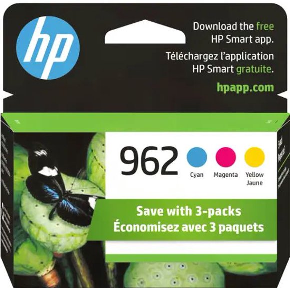 Hp 962 Ink