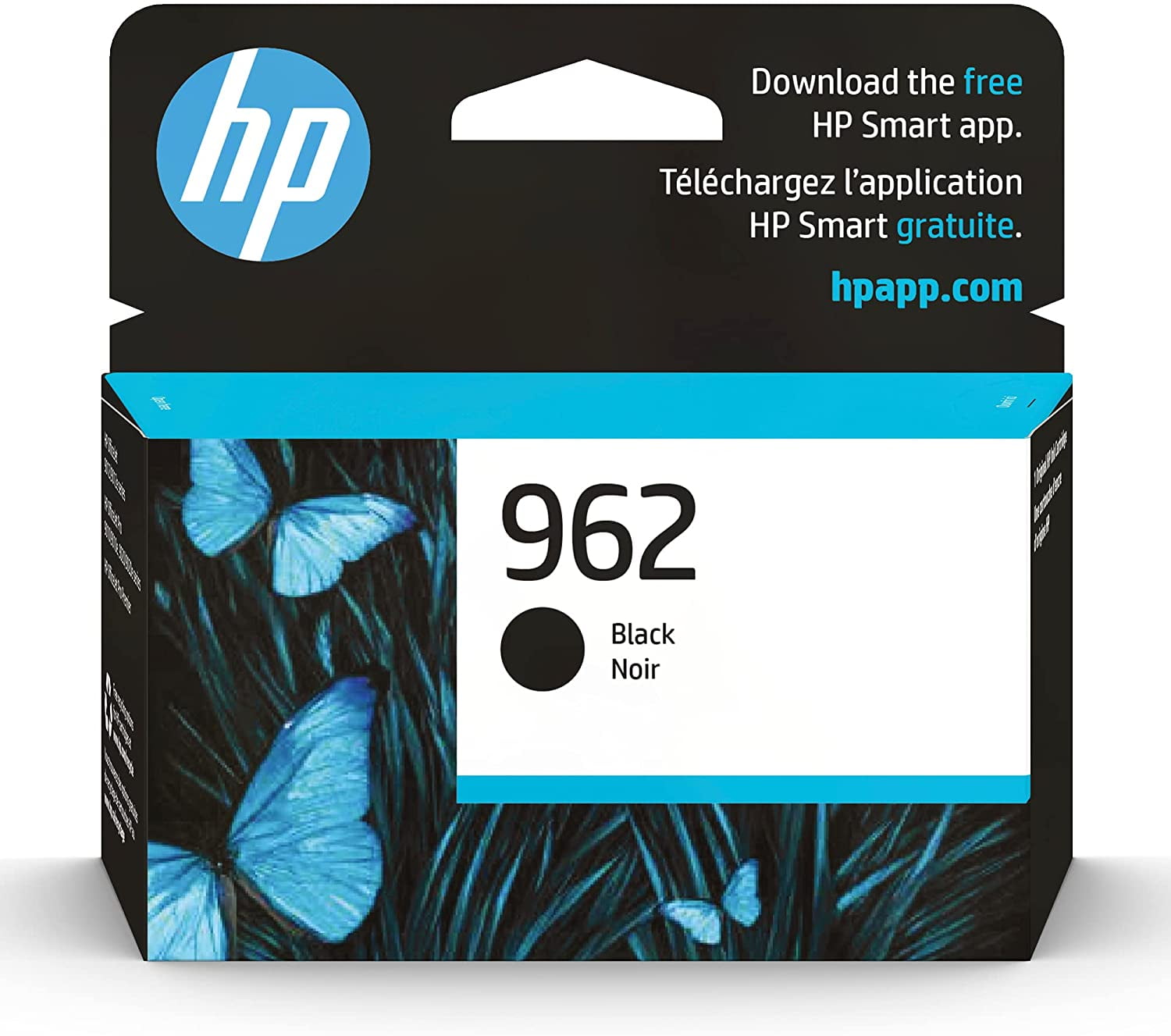 962 Black Ink Cartridge | Works with Offic 9010, Pro 9020 Eligible for ...