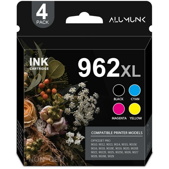 Hp 962 Ink