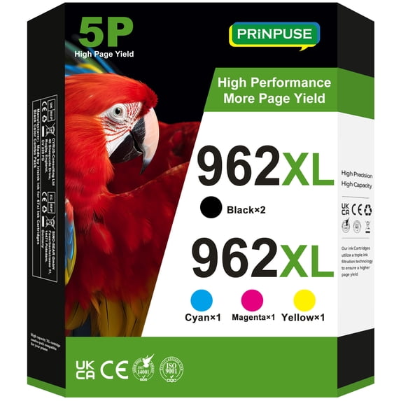 962 Ink Cartridges for HP 962 Ink Cartridges for HP 9018e 9015e 9010 ...