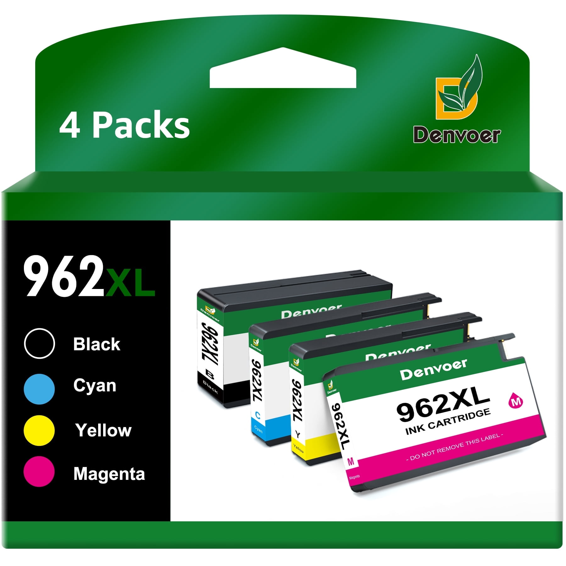 962 Ink Cartridges for HP 962 Ink Cartridges for HP Officejet Pro 7740 ...