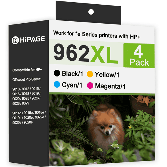 Hp 962 Ink