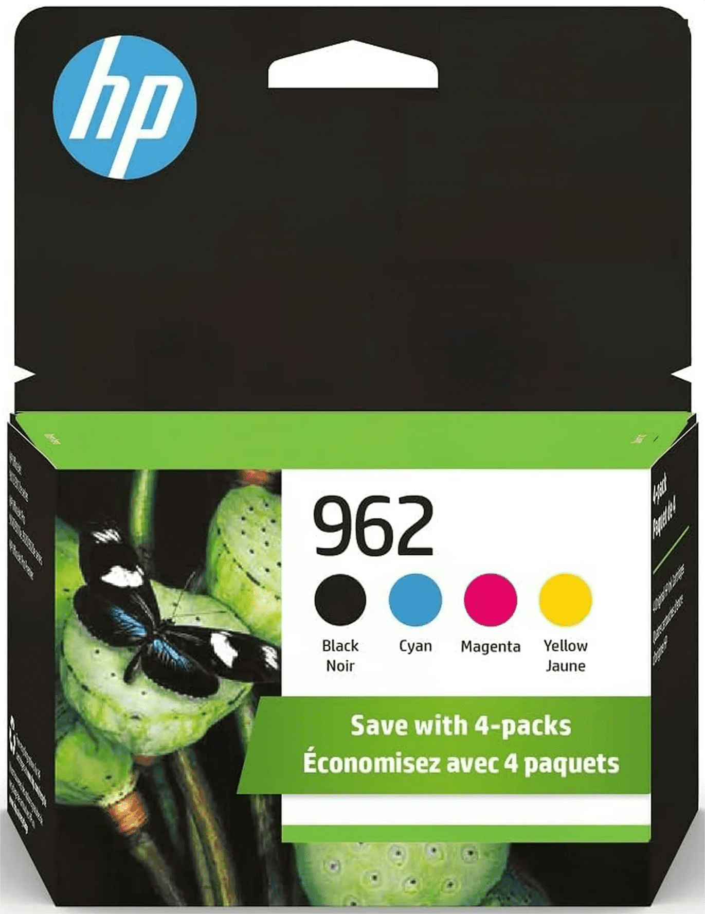 HP 962XL High Yield Ink Cartridge Combo Pack for OfficeJet Pro Printers ...