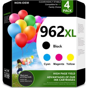 Original 61Xl High Yield Black and High Yield Tri-Color Printer ...