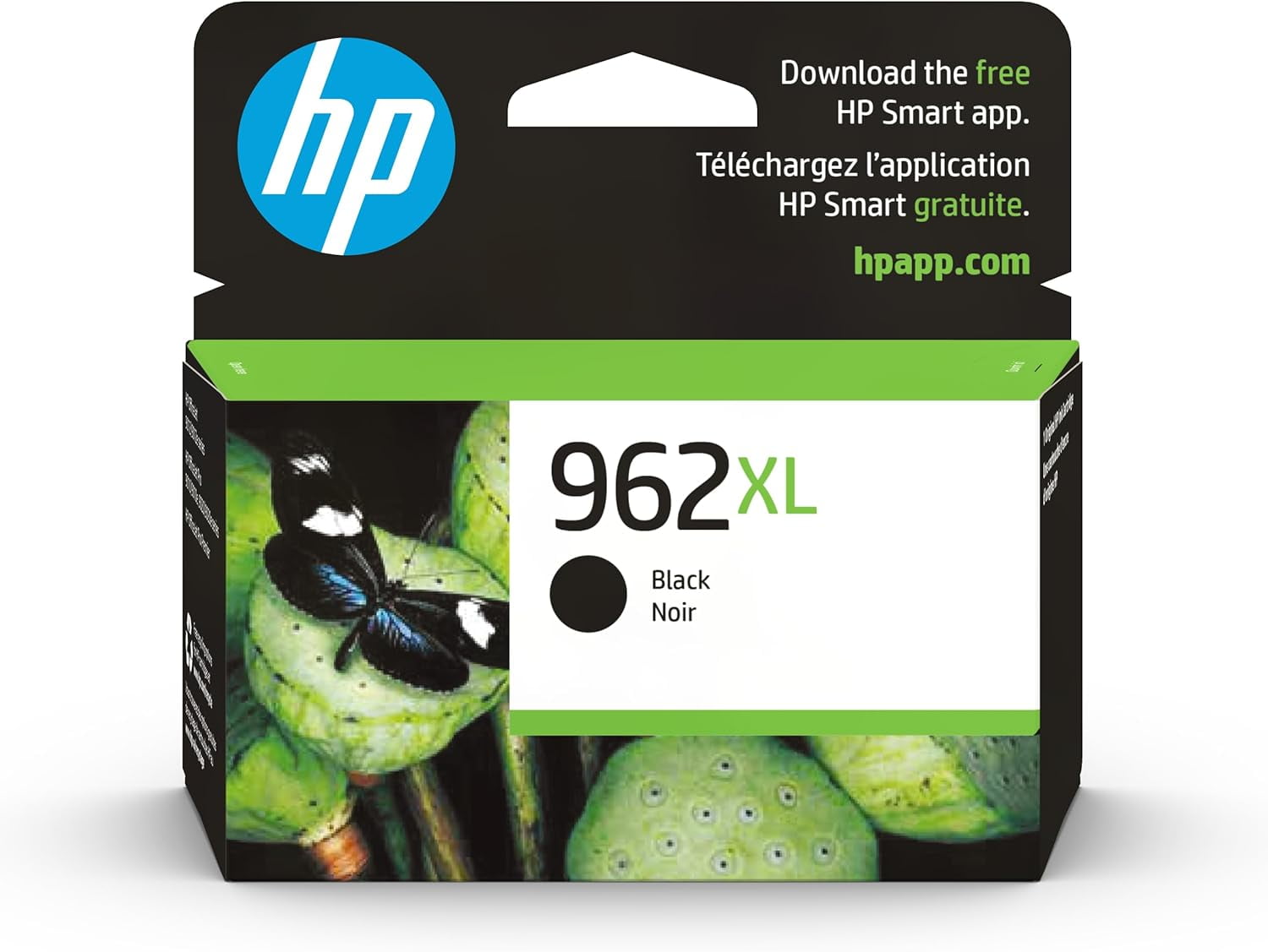 962XL Black High-Yield Ink Cartridge | Works with Offic 9010, Pro 9010 ...