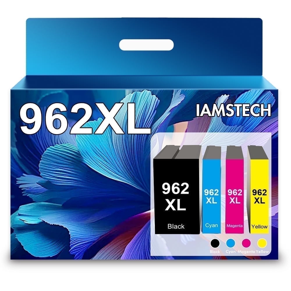 962XL Ink Cartridge Compatible for HP 962XL 962 Ink Cartridges for OfficeJet Pro 9010 9012 9015 ...