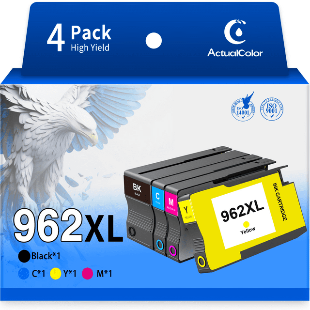 962XL Ink Cartridge for HP 962 XL 962XL Combo Pack for Use with HP ...