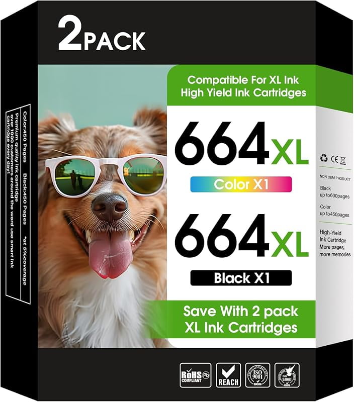 962XL Ink Cartridges Combo Pack Compatible for HP 962 Ink Cartridges ...