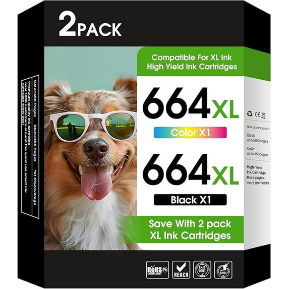 962XL Ink Cartridges Combo Pack Compatible for HP 962 Ink Cartridges ...