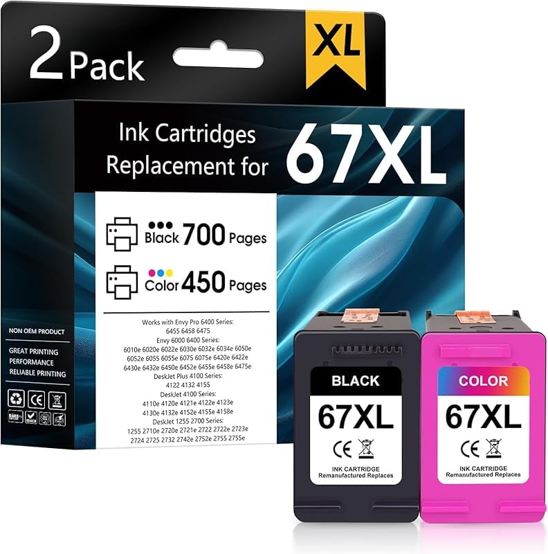 962XL Ink Cartridges Combo Pack Compatible for HP 962 Ink Cartridges ...