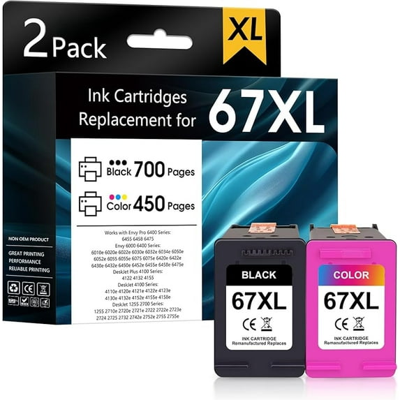 962XL Ink Cartridges Combo Pack Compatible for HP 962 Ink Cartridges ...