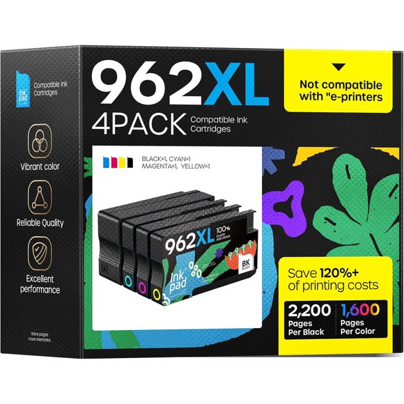 Hp 962 Ink