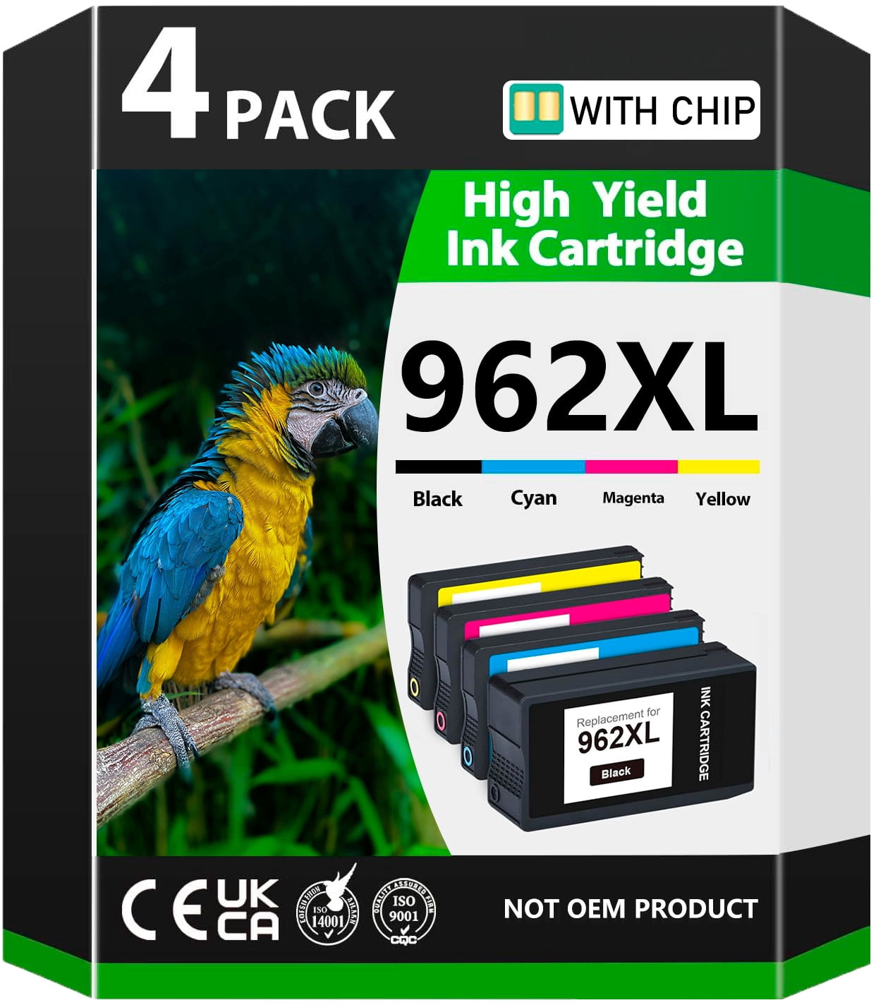 962XL Ink Cartridges Compatible for HP 962XL Ink Cartridges Combo Pack ...