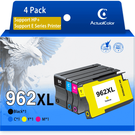 HP 950XL/951XL Combo Pack Black/Tri-color Original Ink Cartridges ...