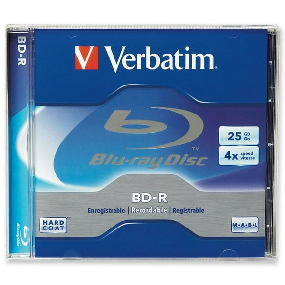 Blank BD-R Discs in Blank Media - Walmart.com