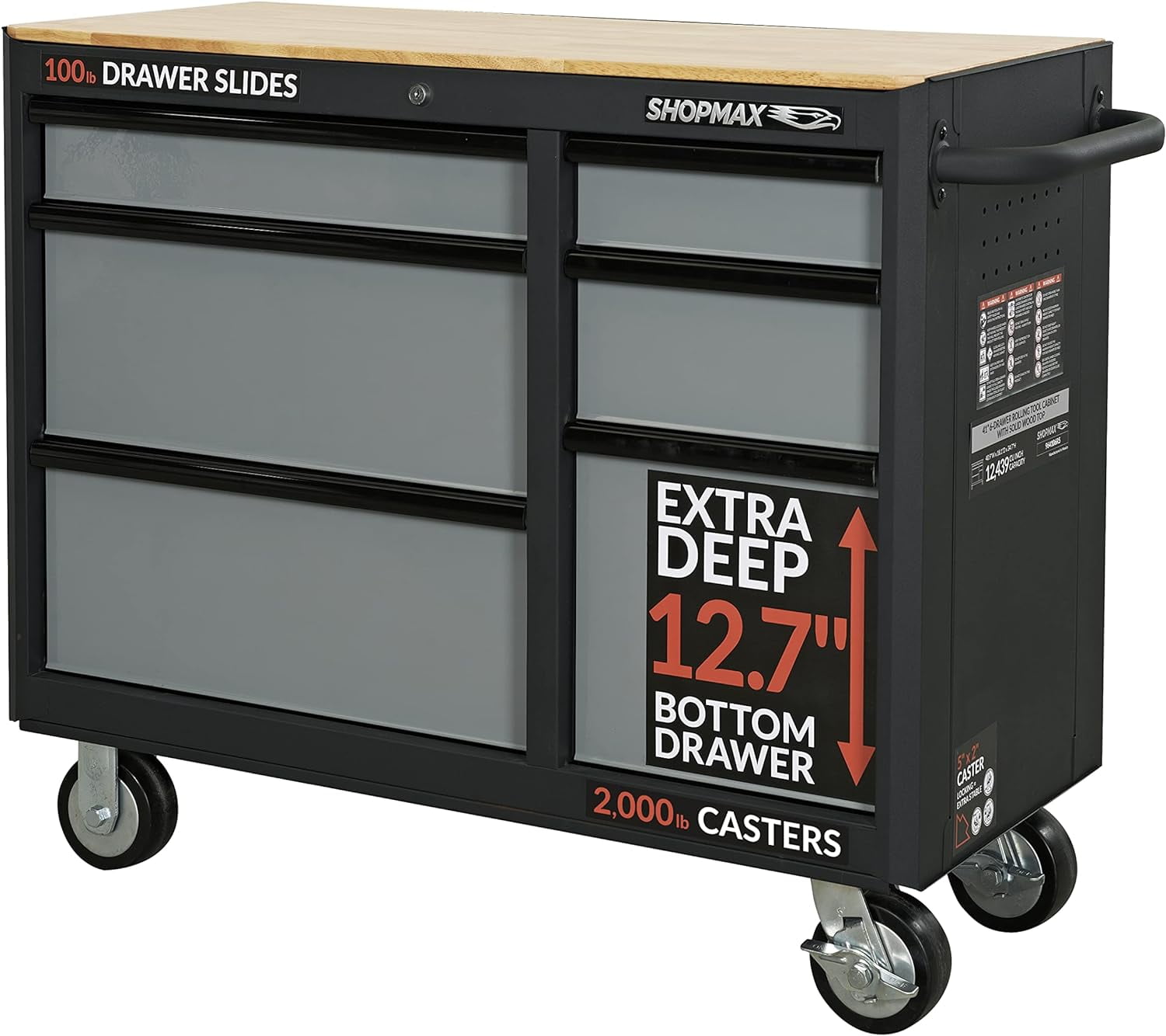 964609G7 – 46″ 9-Drawer Mobile Workstation - Walmart.com