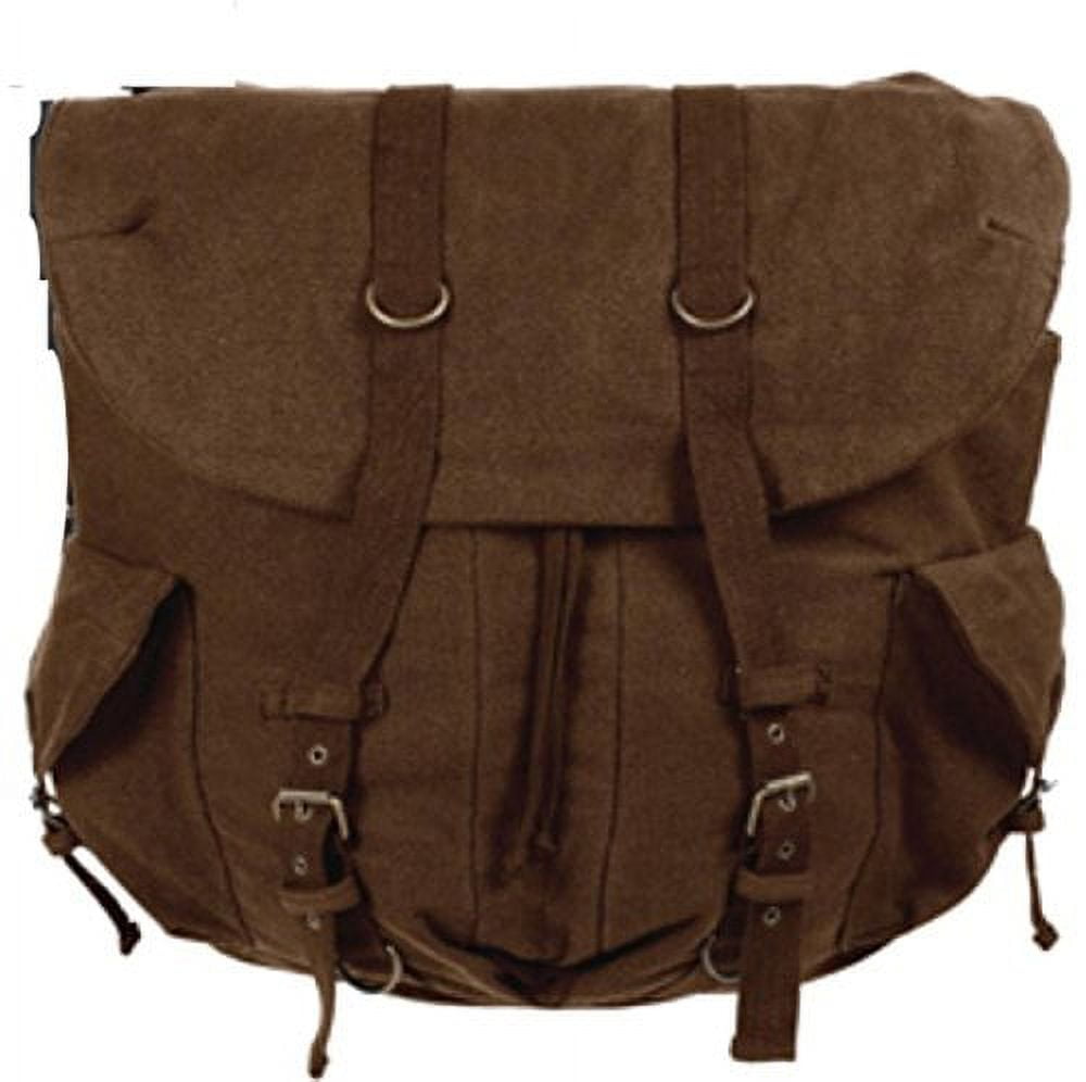 9658 Vintage Weekender Backpack - Walmart.com