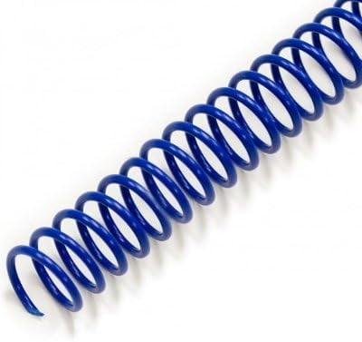 9665042G CoilBind 12 mm, 12", 4:1 GBC Spiral Plastic Coil Binds, Royal ...