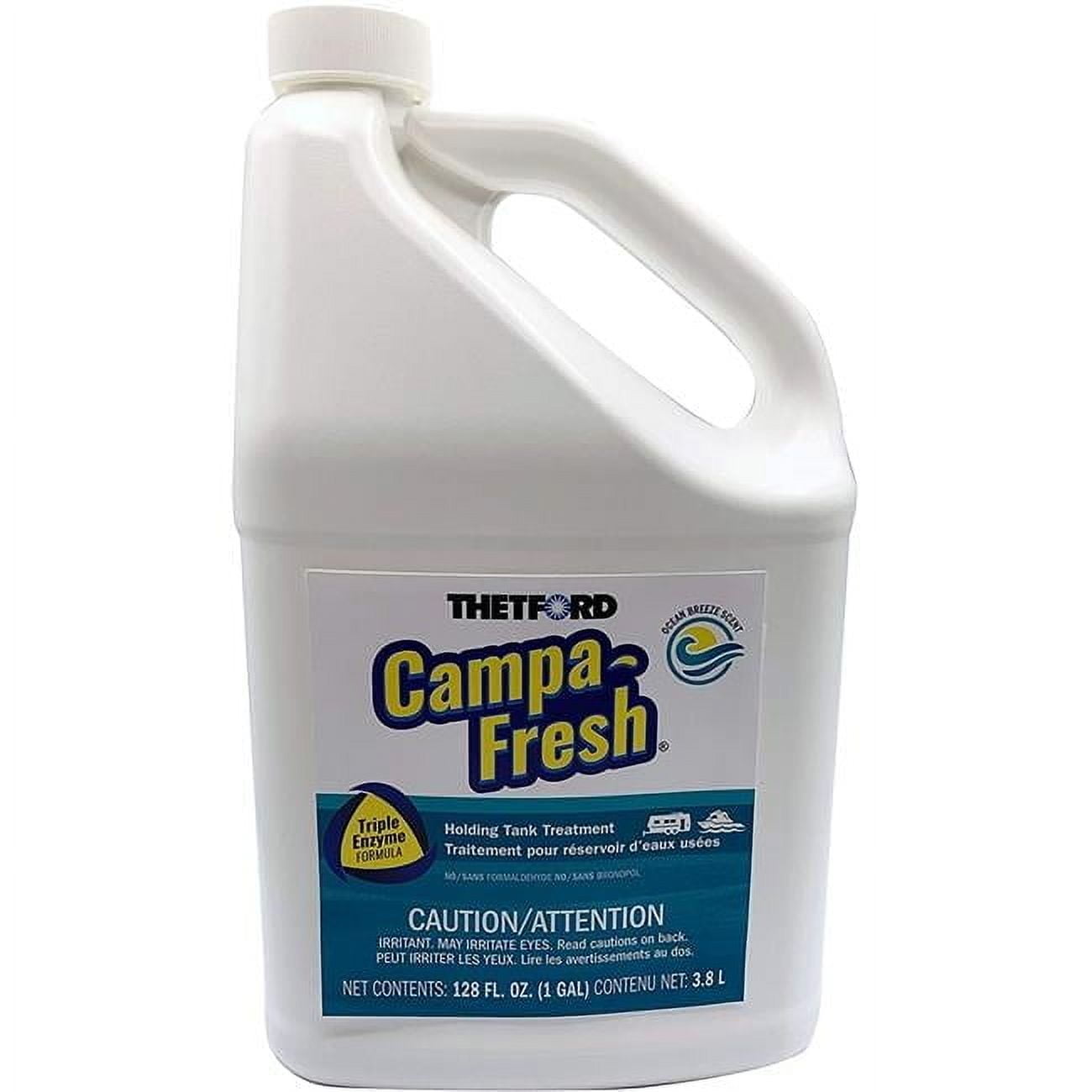 96706 1 gal Campa-Fresh Ocean Breeze Bottle - Walmart.com