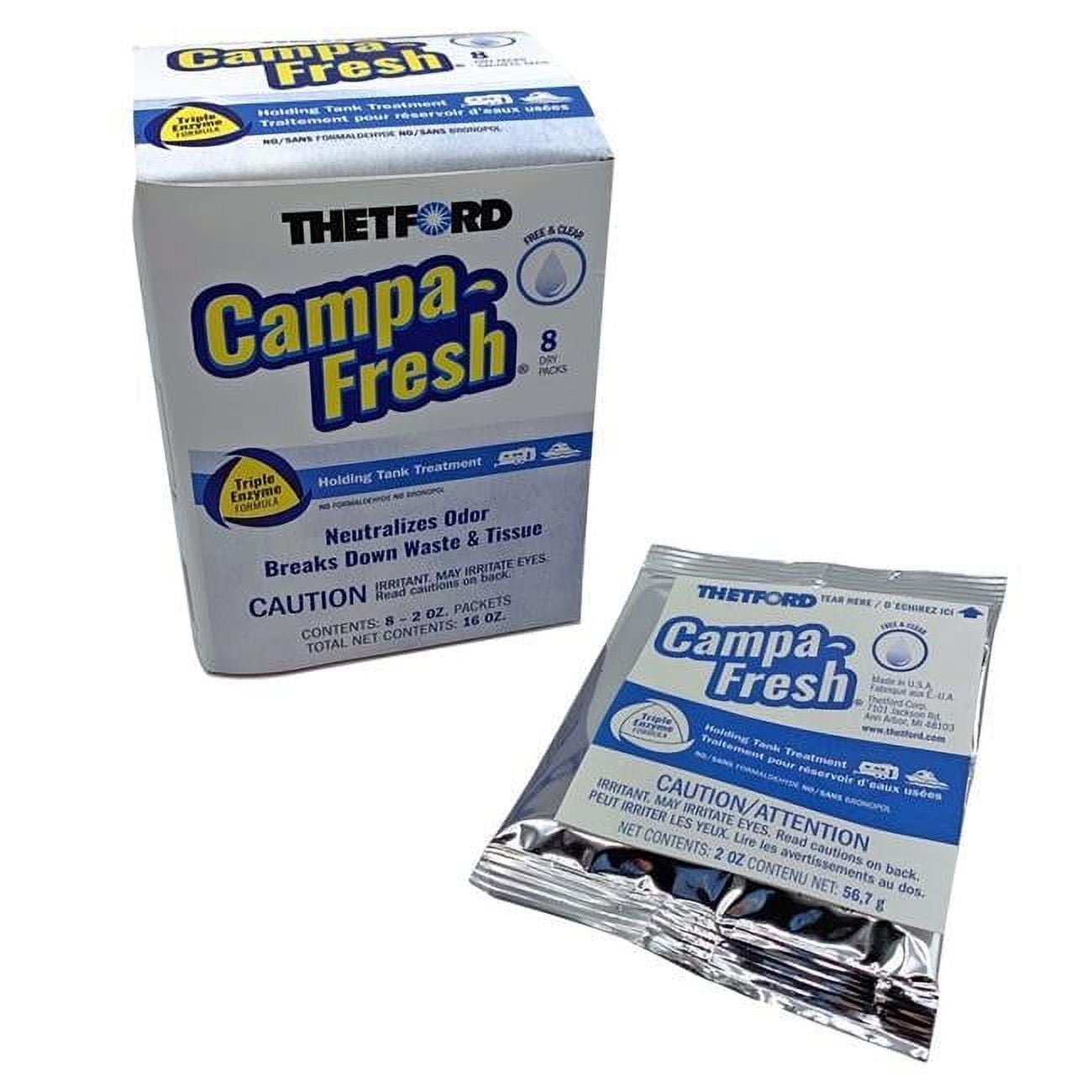 96730 Campa-Fresh & Clear Dry Tissue - Walmart.com