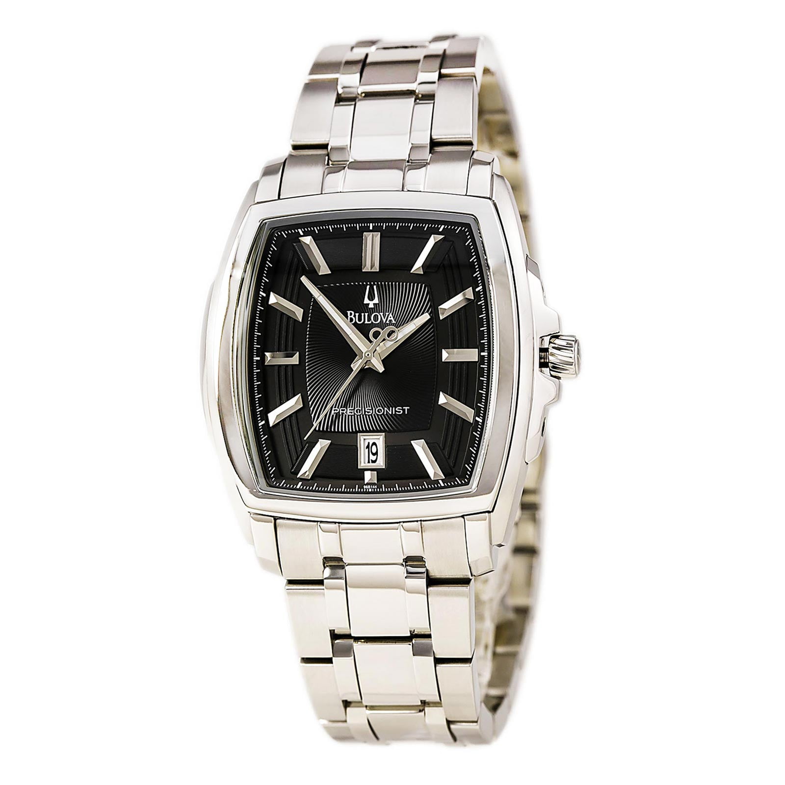 96B144 Men's Precisionist Super Accurate Black Dial SS 30M 96B144 Men's Precisionist Super Accurate Black Dial SS 30M