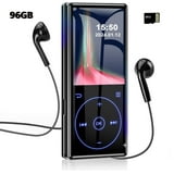 96GB MP3 Player with Bluetooth 5.0: Portable Lossless Sound Music ...