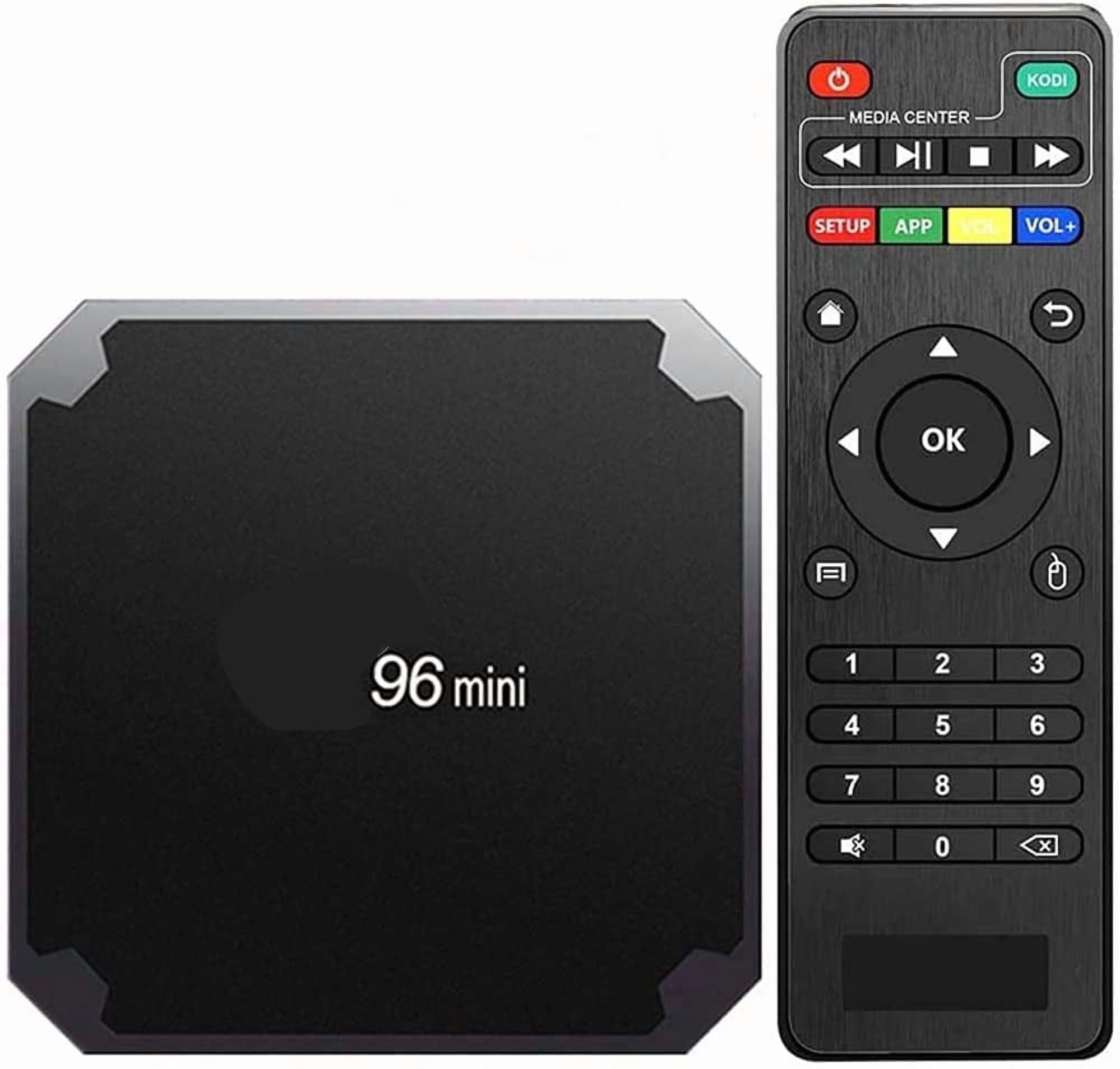 x96MINI Amlogic S905W2 Quad Core RAM 2GB ROM 16GB Dual WiFi 2.4G/5.8G ...