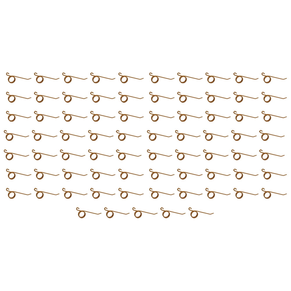 96NH1A Set of 75 Hay Rake Teeth 3-7/8" x 2-3/8" 64562 Fits New Holland ...