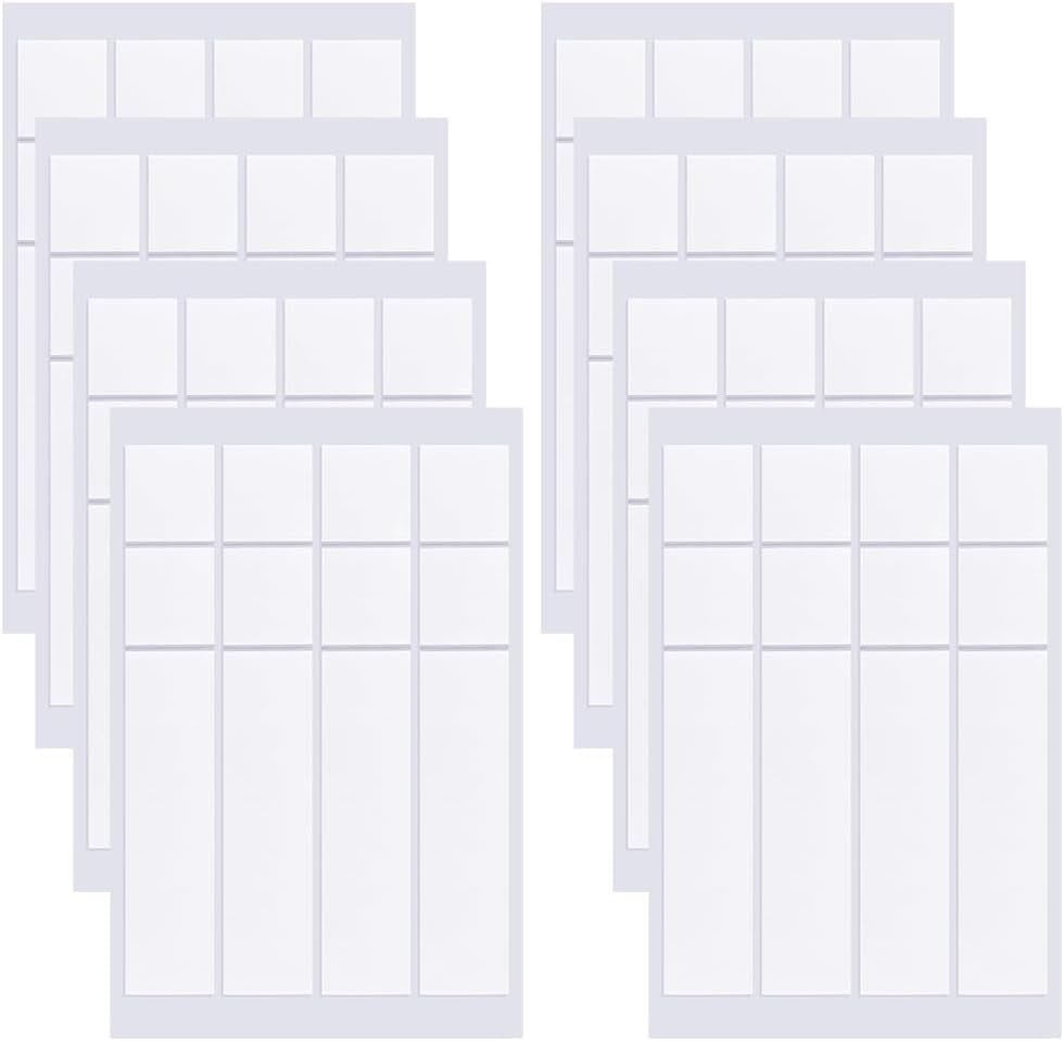 96PCS Double Sided Tape for Wall Transparent Balloon Tape Picture ...